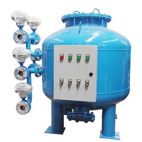 Continuous Automatic Backwash Water Treatment Sand Filter Filter And