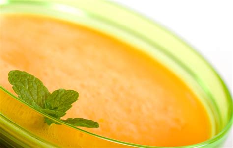 Cantaloupe Soup Basics