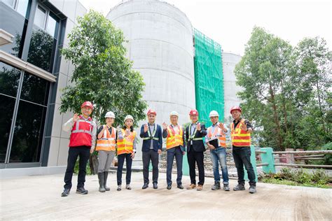 香港特别行政区立法会 立法会研究与都市固体废物收费、回收及循环再造相关的政策事宜小组委员会参观有机资源回收中心第一期及第二期附图