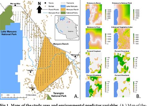 Figure 1 From Predicting Wildlife Corridors For Multiple Species In An East African Ungulate