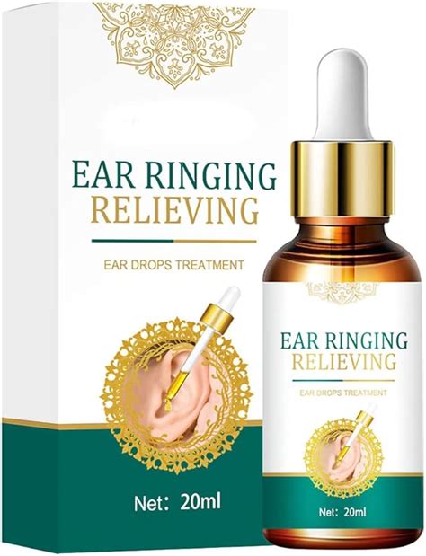Syangkaitian Tinniclear Ear Drops Ear Tinnitus Relief Ear Tinnitus