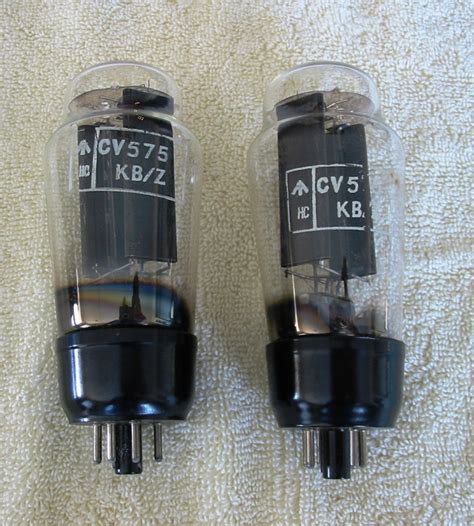 GEC U52 / 5U4G Rectifiers - Nicely matched pair - PRICE REDUCTION ...