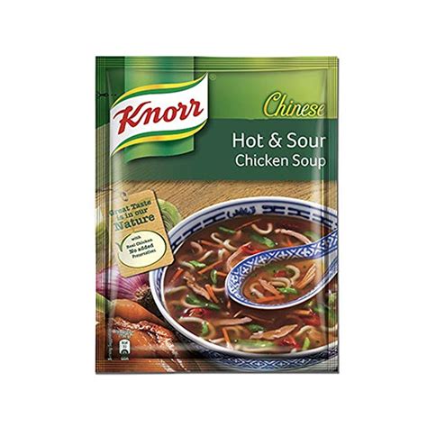 Knorr Hot And Sour Chicken 38g Bombay Spices