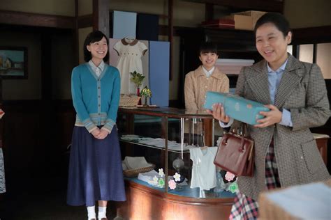 【写真 4 5枚】明日のべっぴんさん：12月19日 第67回 すみれ、キアリスで“最後の仕事” Mantanweb（まんたんウェブ）