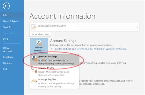 Verifying Outlook 2016 Settings On Windows Tiger Technologies Support