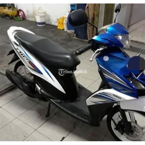 Motor Matic Bekas Yamaha Mio GT 2014 Pajak Hidup Surat Lengkap Di