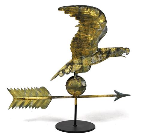 Large Eagle Weathervane Linda Rosen Antiques