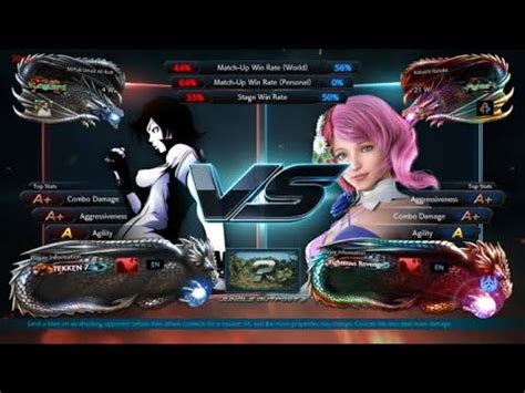 Tekken 7 Online Match Asuka Vs Alisa YouTube