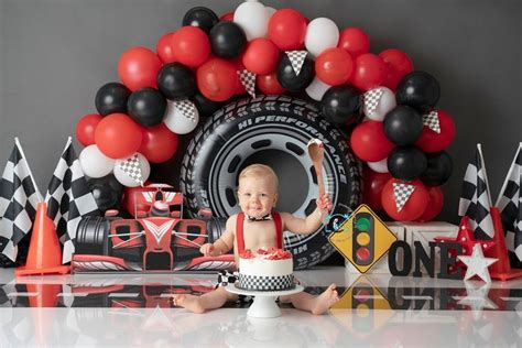 Race Car Driver Photography Backdrop Tires Track Hot Racing Finish