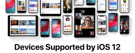 Here Are The Ios Devices Supported By Ios 12 The Mac Observer