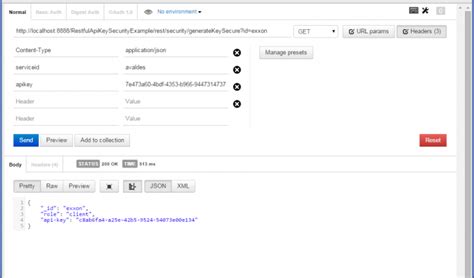 Using The Client Api In The Jax Rs Example Applications Sfostsee