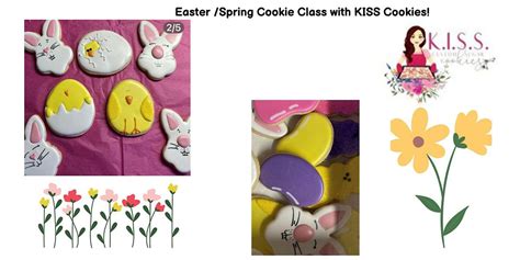 Easter Spring Cookie Decorating Class All Paths Merge Akron Oh
