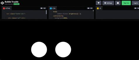 17 Css Bubbles Code Examples Webtopic