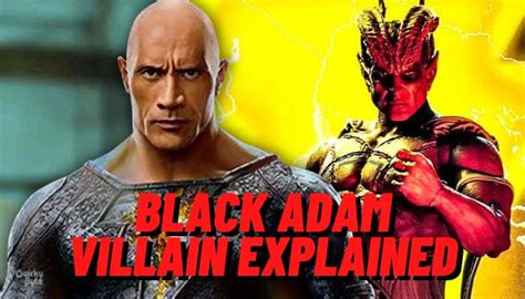 Who Is The Villain Of Black Adam Sabbac Powers Explained