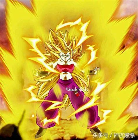龍珠超之卡莉芙拉 每日頭條