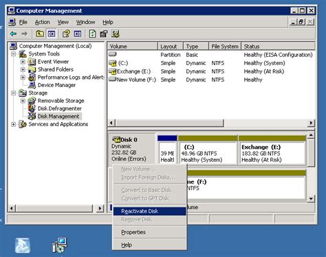 Solved Hard Disk Showing As Healthy At Risk In Disk Management