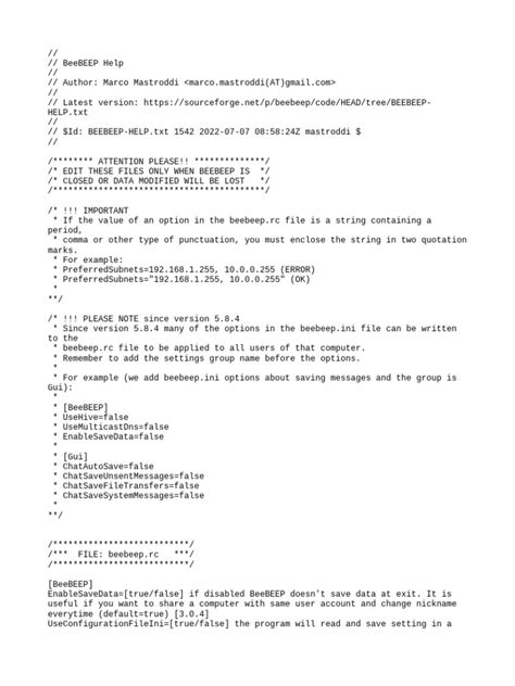 Beebeep Help Pdf Port Computer Networking I Pv6