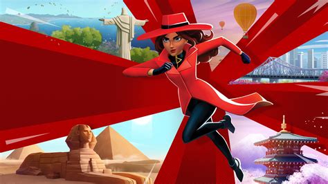 Dlc De Carmen Sandiego Edición Deluxe