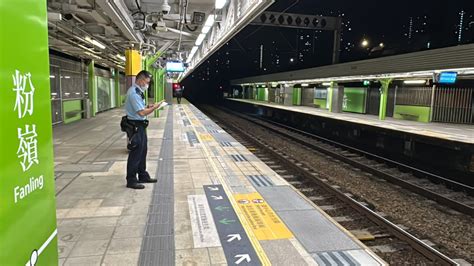 港铁粉岭站女子堕轨 昏迷送院抢救 列车服务逐步回复正常 星岛日报