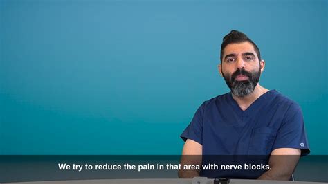 نورولیز عصب دنبالچه نماشا