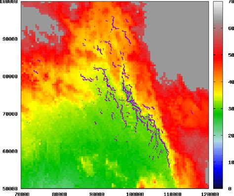 Figure 10 From A Large Scale High Resolution Numerical Model For Sea Ice Fragmentation Dynamics