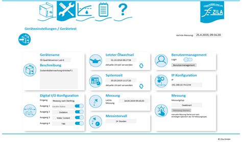 Oil Sensor Fluidix Lub 6