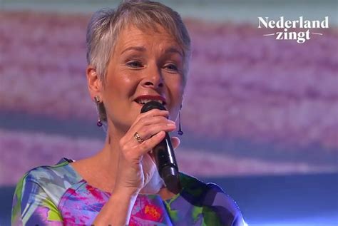 Maria Den Hertog Is Artiest Van De Week Bij Nederland Zingt