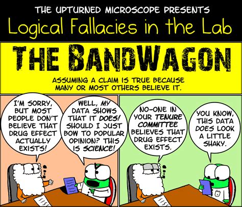 programming rants logical fallacies in the lab