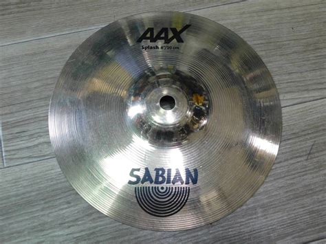 やや傷や汚れありSABIAN セイビアン SPLASH スプラッシュ インチ AAX K の落札情報詳細 ヤフオク落札価格検索 オークフリー