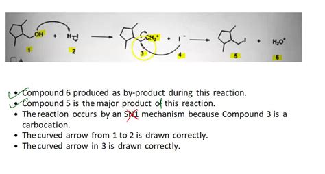 SOLVED Examine The Reaction Mechanism Select All The Statements That