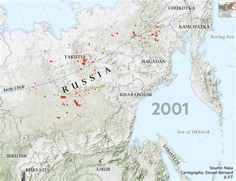 Wildfires In Boreal Forests Release Record Levels Of Carbon Study