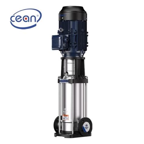 Fire Fighting Vertical Multistage Water Centrifugal Pump For Boosting