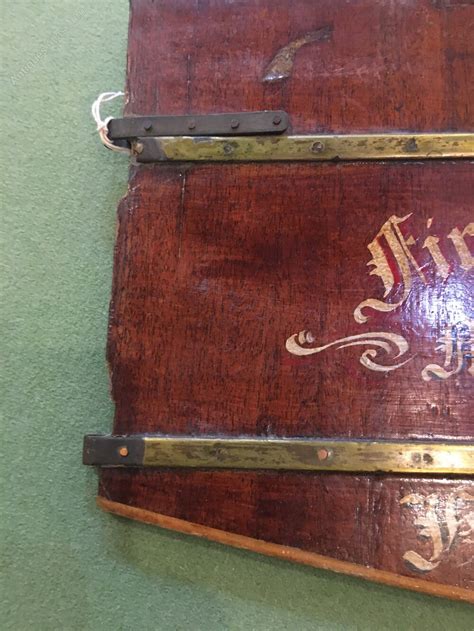 Antiques Atlas Rudder From Rowing Skull