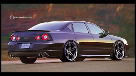 Chevrolet Impala SS Digitally Revived For MY2024 With R35 Nissan GT R