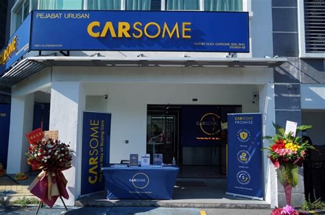Carsome Opens Kl Flagship Centre New Company Logo Debuts Carsifu