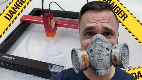 Learned A Hard Lesson With The Atomstack A12 Pro Laser Engraver Youtube