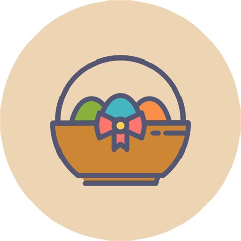 Egg Amogh Design Rounded Lineal Color Icon