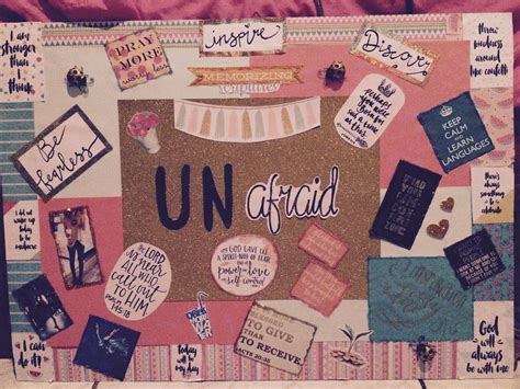 Great Idea For The New Year Creating Your Own Vision Motivation Board