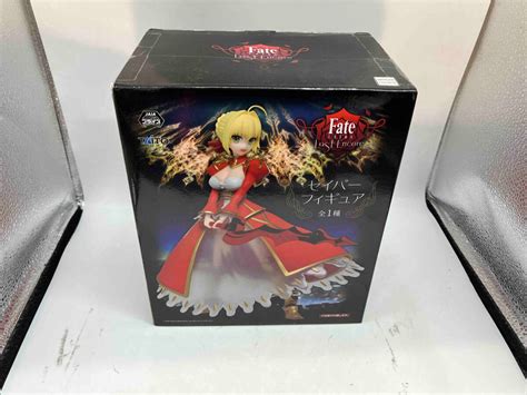 【目立った傷や汚れなし】箱に痛みあり タイトー セイバー ネロ・クラウディウス フィギュア Fateextra Last Encoreの落札