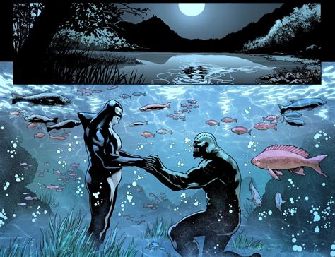 Killer Croc Proposes To Orca Injustice Ii Comicnewbies