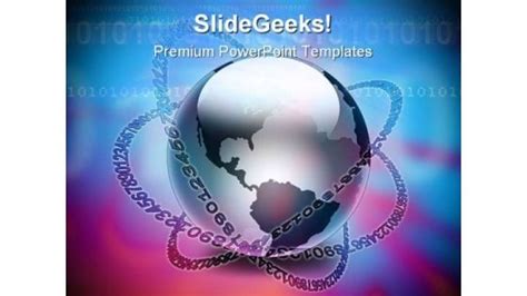 binary code powerpoint templates slides and graphics