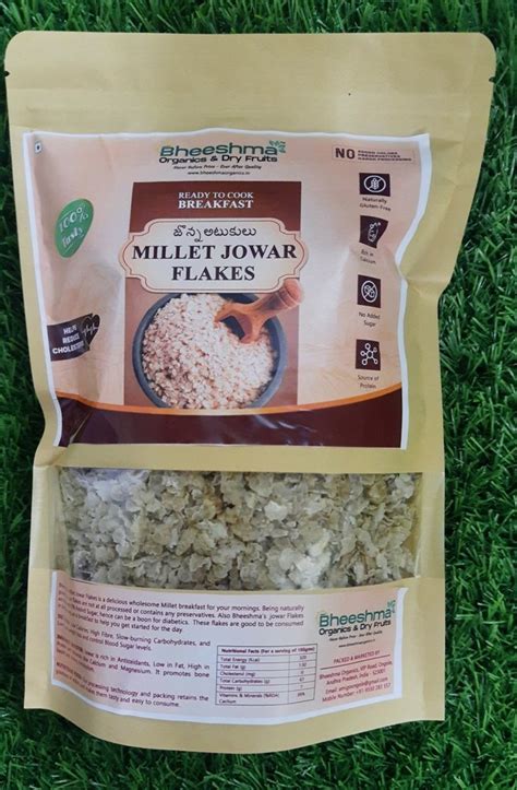 Jowar Flakes At ₹ 140kg Ongole Id 27294121462