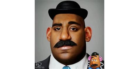 Así Se Vería El Señor Cara De Papa De Toy Story En La Vida Real Según