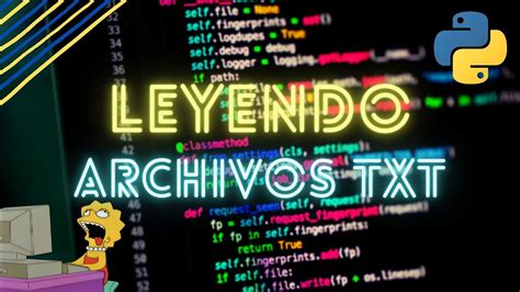 Leer Archivos Txt En Python Curso De Python Desde Cero Youtube