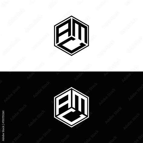 ACM Logo A C M Design White ACM Letter ACM A C M Letter Logo Design Initial Letter ACM