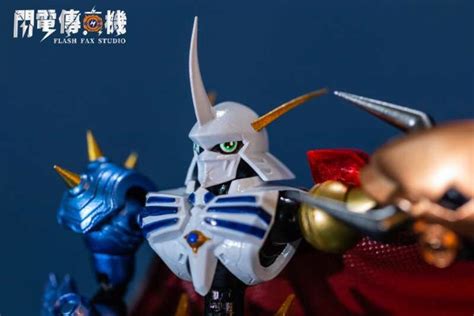 [pre Order] Digimon Omnimon Figure Statue Hobbies And Toys