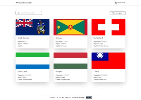 Frontend Mentor Rest Countries Api With Reactjs Coding Challenge Solution