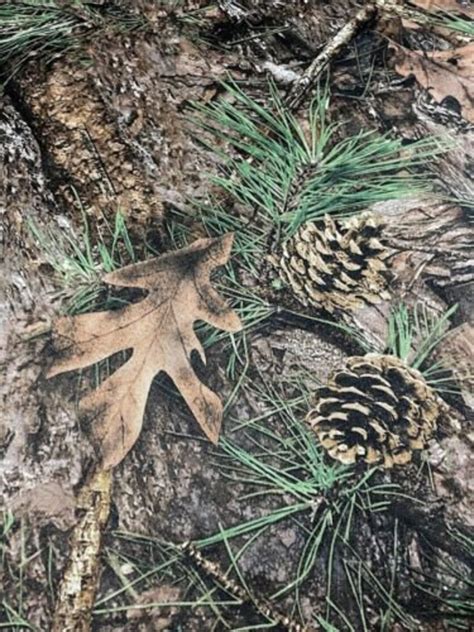Hunting Camo True Timber Mixed Pine Fabric 60 Wide Poly Etsy