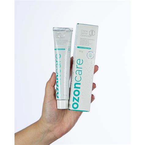 Creme Dental Ozonizado Ozoncare Philozon 90g Hs Med Aparelhos De