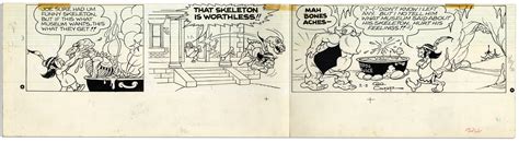 Lot Detail Lil Abner Sunday Strip Hand Drawn By Al Capp From 3